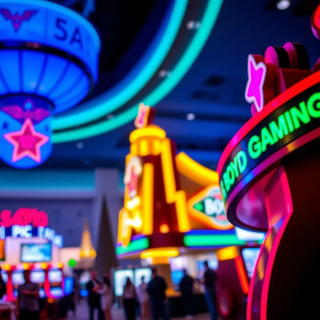 Maximize Your Experience with Boyd Gaming Rewards
