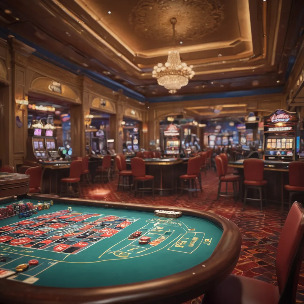 Exploring the Dynamics of Small Casinos