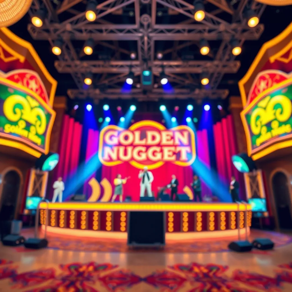 Exploring the Vibrant Entertainment Scene at Golden Nugget