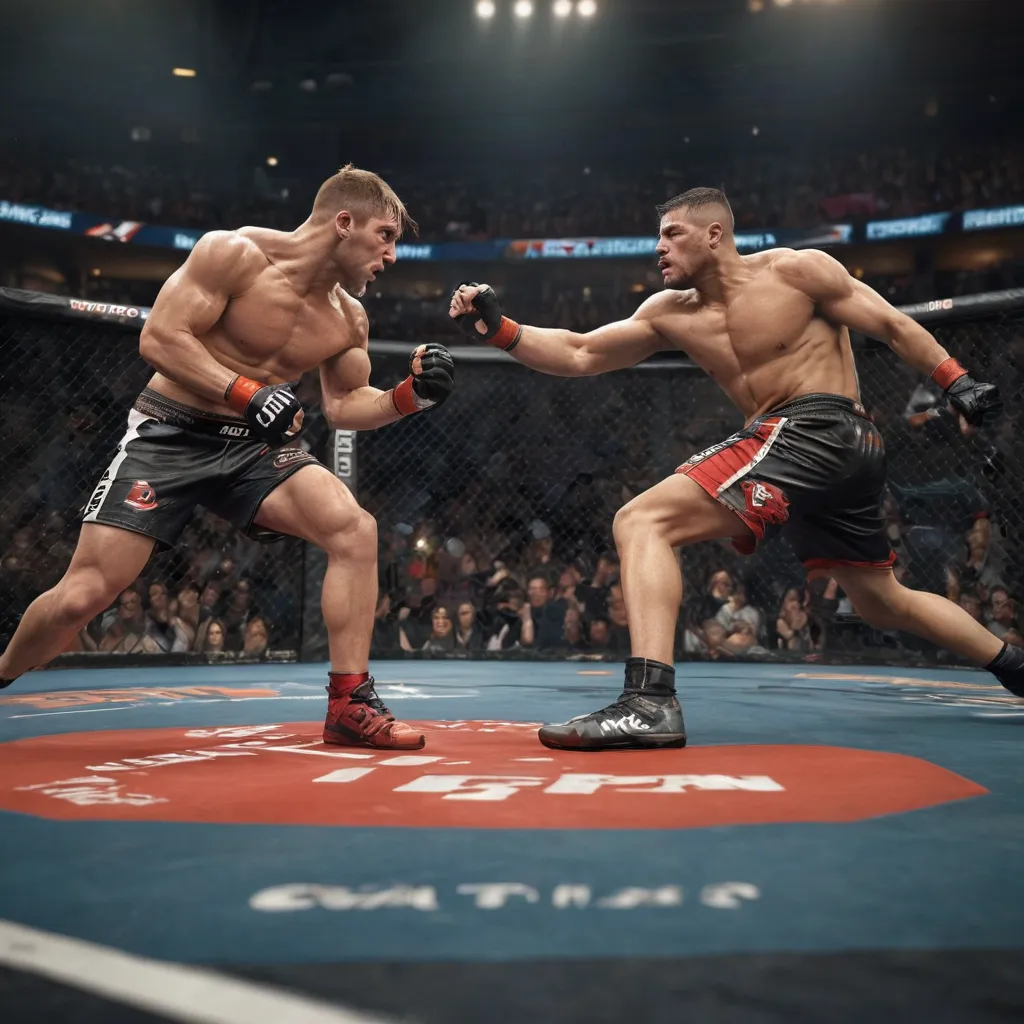 Strategic UFC Betting: Expert Insights and Tips